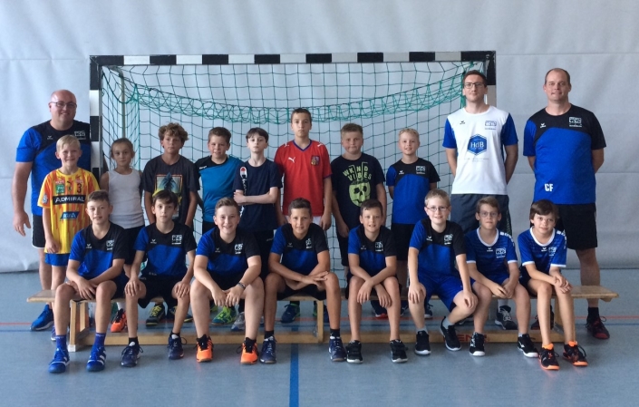 D-Jugend männlich – HSG Schönbuch